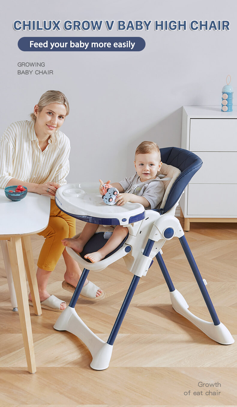 CHILUX GROW V BABY HIGH CHAIR - PINK - A Gift for Baby