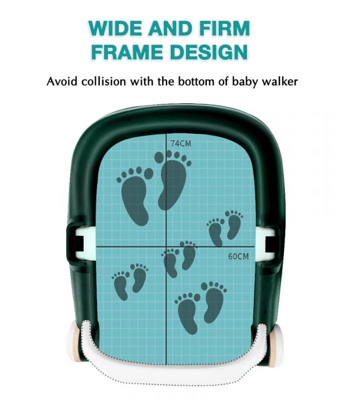 CHILUX WALK S BABY WALKER - GRAY - A Gift for Baby