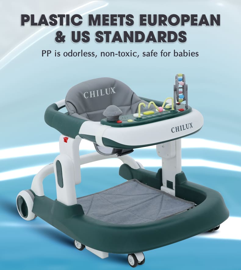CHILUX WALK S BABY WALKER - GRAY - A Gift for Baby