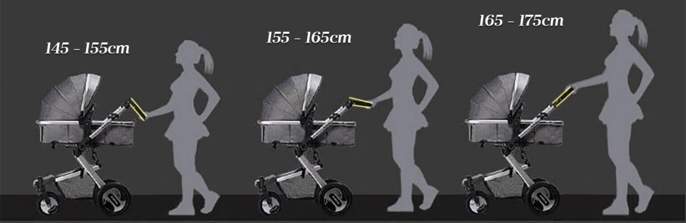 CHILUX V1.6 MULTIFUNCTIONAL STROLLER - A Gift for Baby