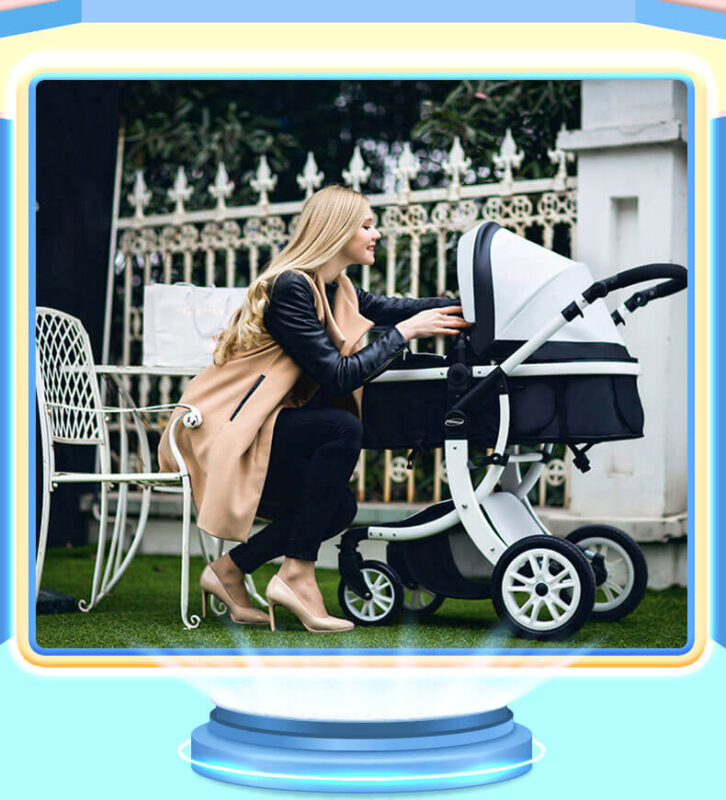 HIGH-QUALITY STROLLER CHILUX S1.9